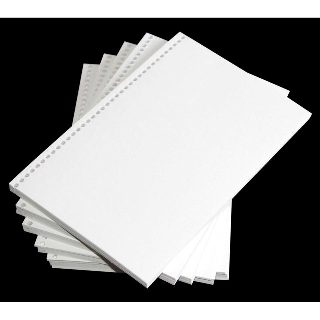Sax Sulphite Book Making Pre-Punched Paper, 80 lbs, 6 x 9 Inches, 500 ...