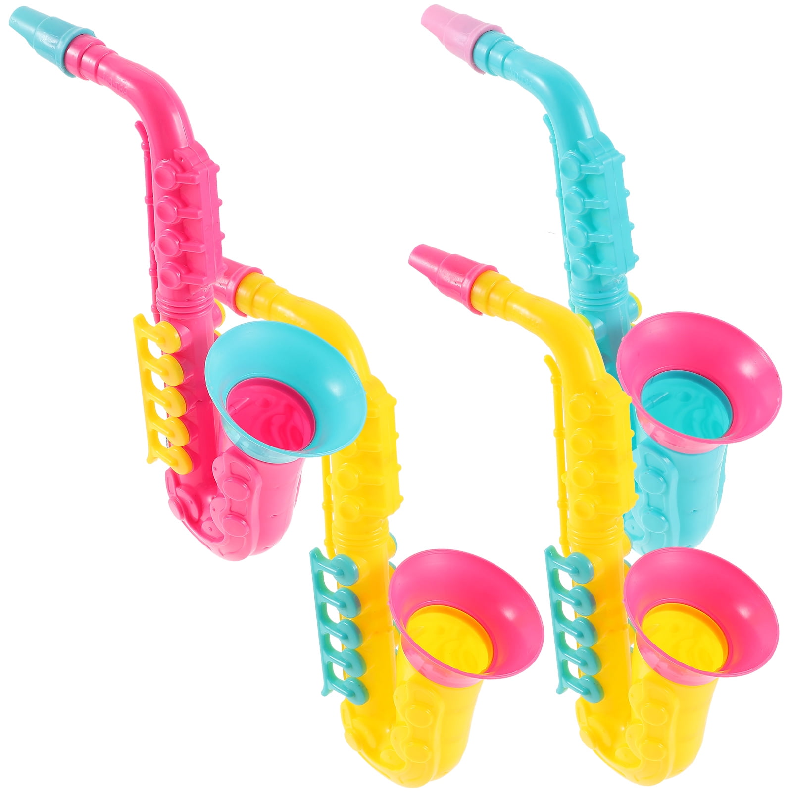 Sax Toy Educational Plaything Musical Instrument Plastic Saxophone ...