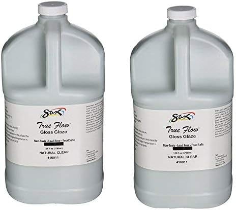 Sax True Flow Gloss Glaze, Natural Clear, Gallon - 416911 - Walmart.com