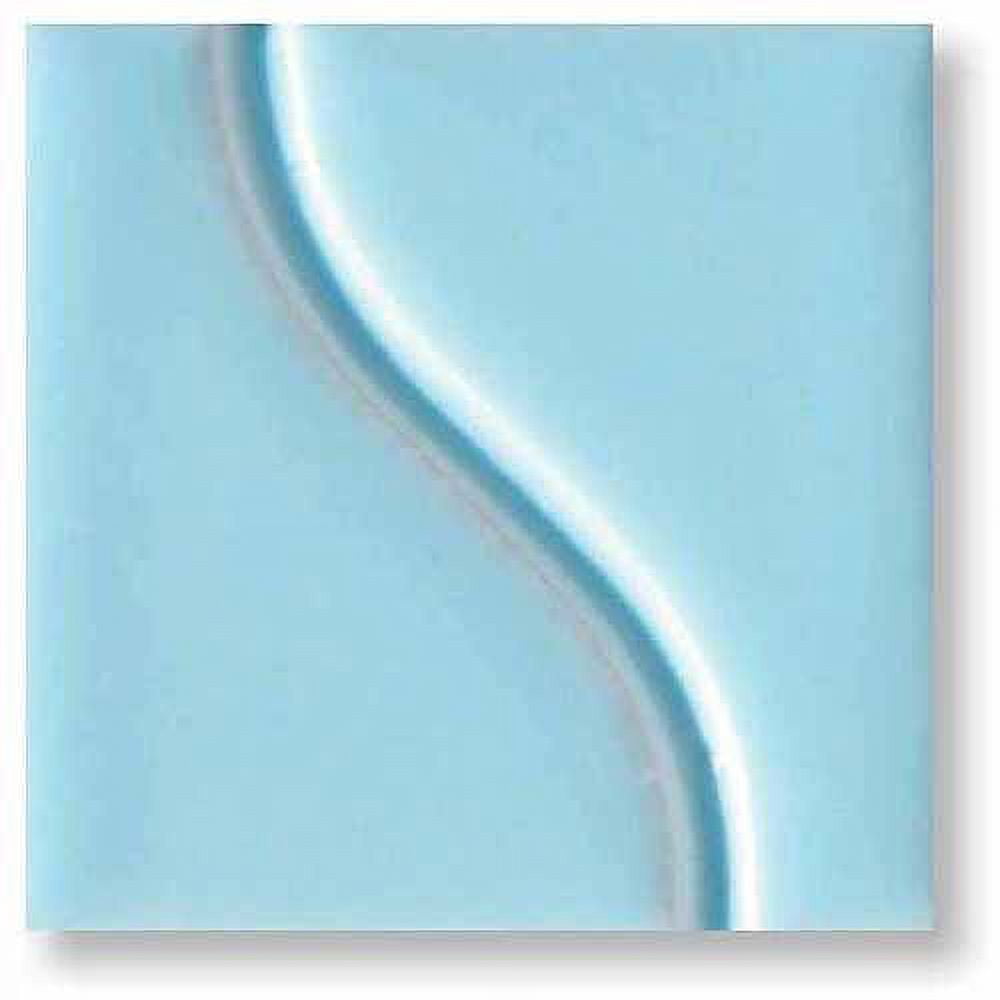 Sax True Flow Lead-Free Non-Toxic Gloss Glaze, 1 pt, Light Blue ...