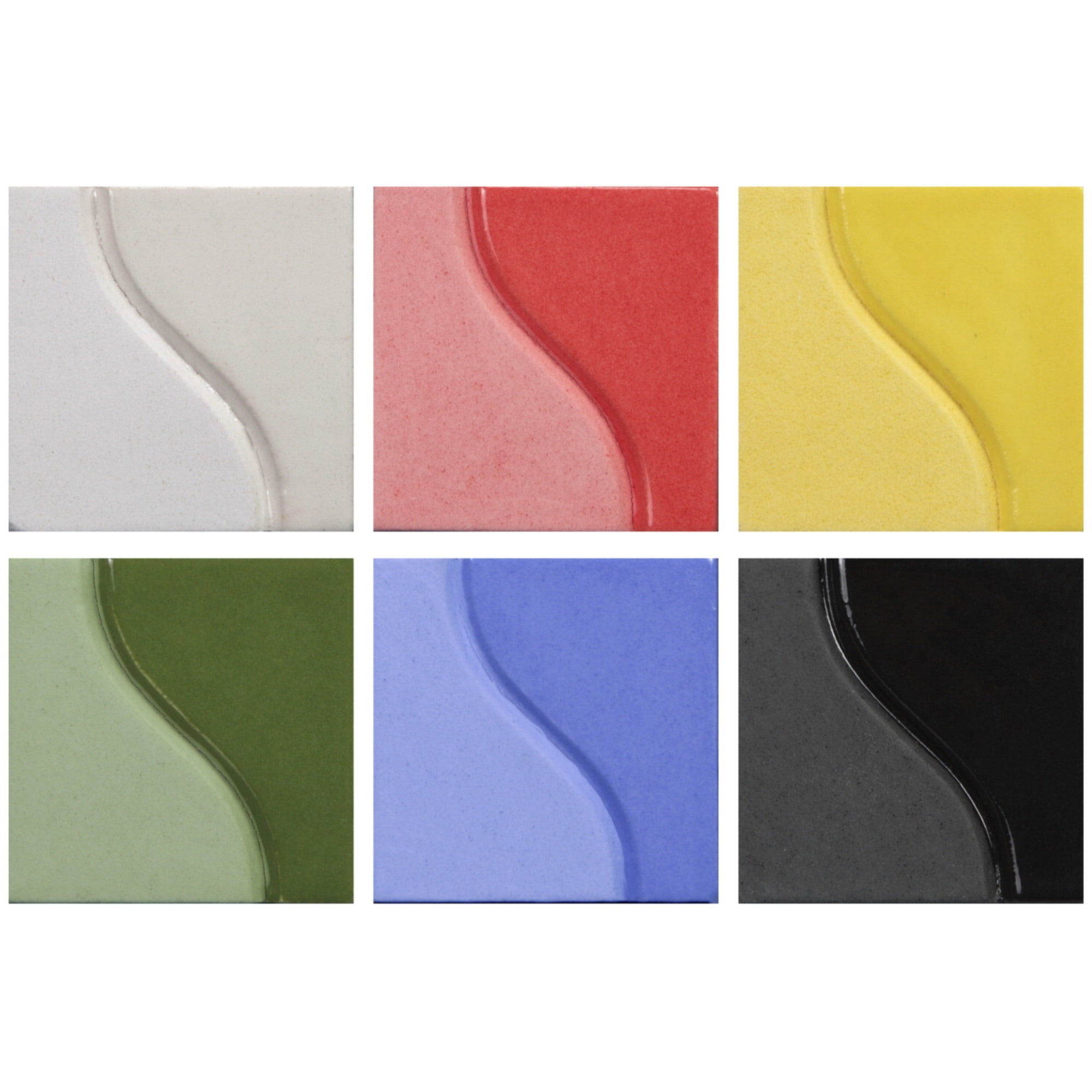Sax True Flow Underglaze Set, Assorted Colors, 6 Pints - Walmart.com