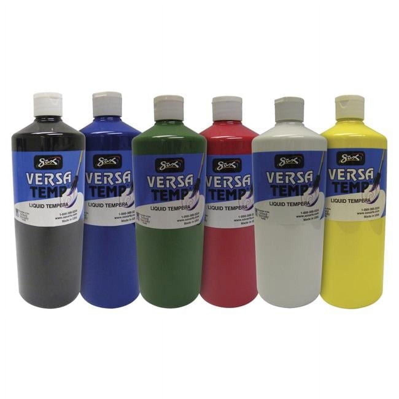 Sax Versatemp Quart Set - Assorted Colors - Set of 6 - Walmart.com