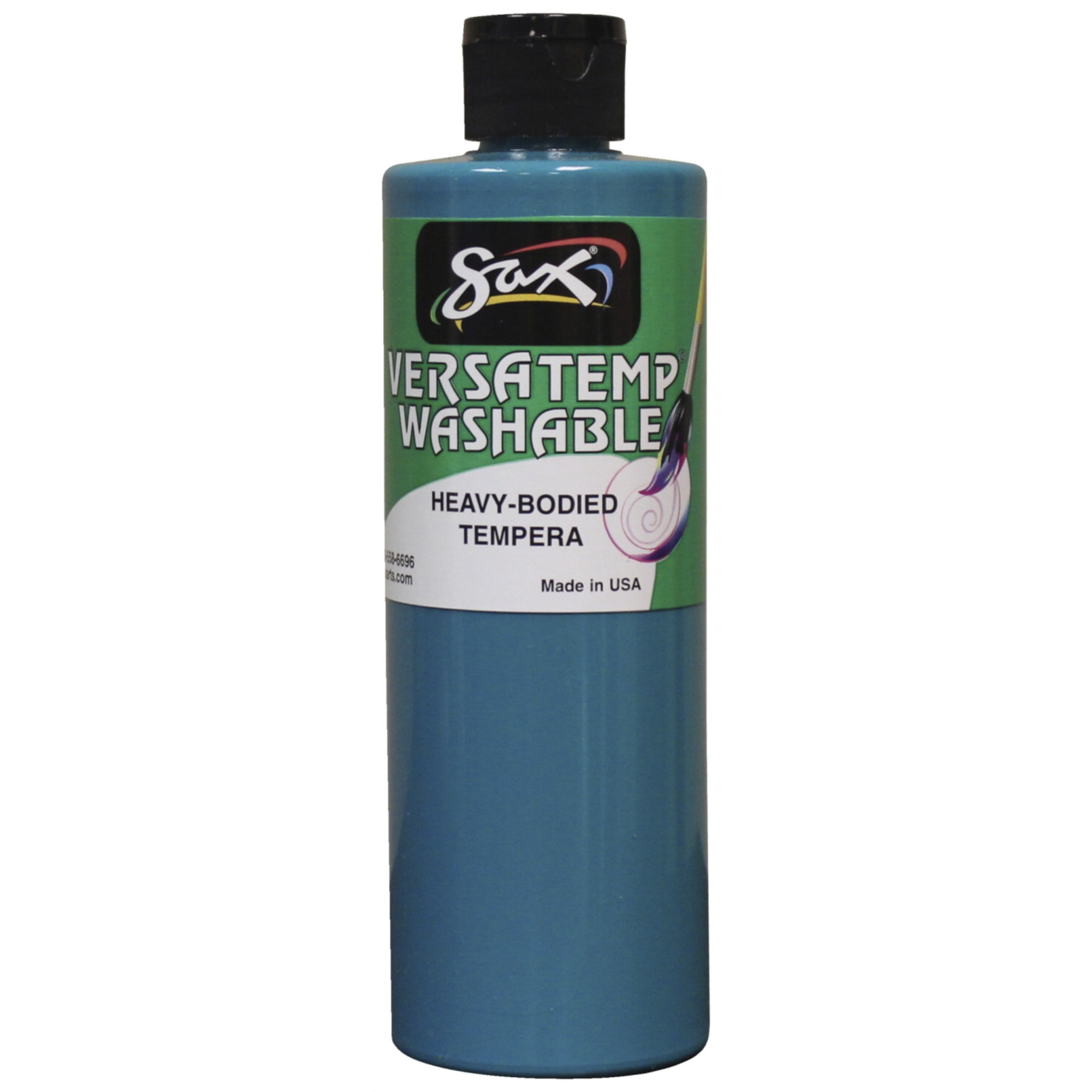 Chroma Acrylics 1592668 Sax Washable Versatemp Heavy Bodied Tempera ...