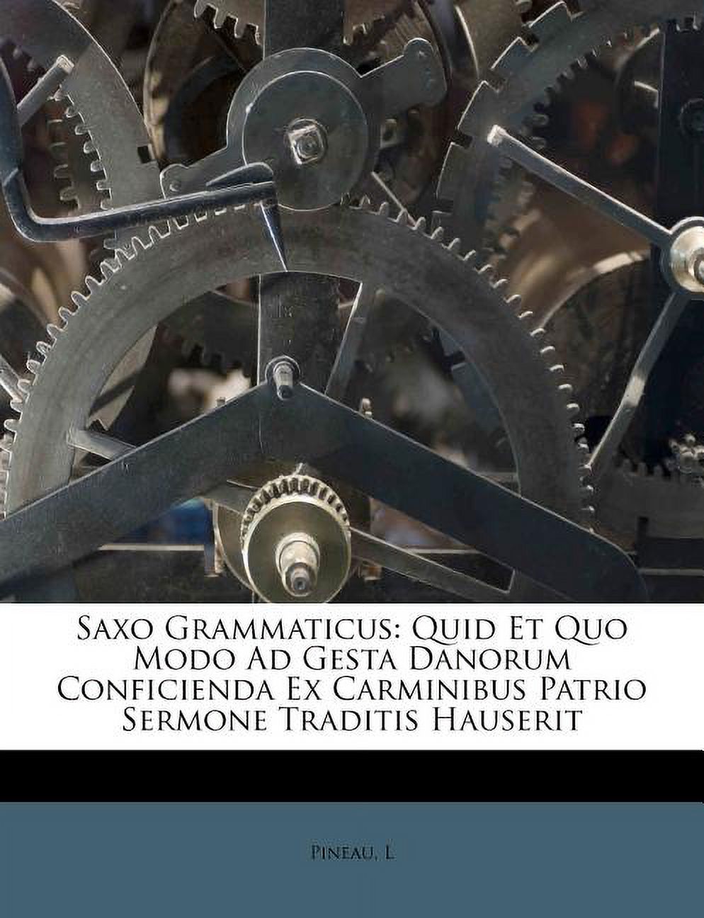 Saxo Grammaticus : Quid Et Quo Modo Ad Gesta Danorum Conficienda Ex ...