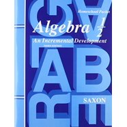 Saxon Math 65 Home Study Kit Third Edition Components Only - Walmart.com