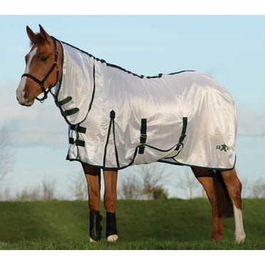 Saxon Fly Leg Wraps for Horses | Set of 4 Fly Protection Horse Leg ...