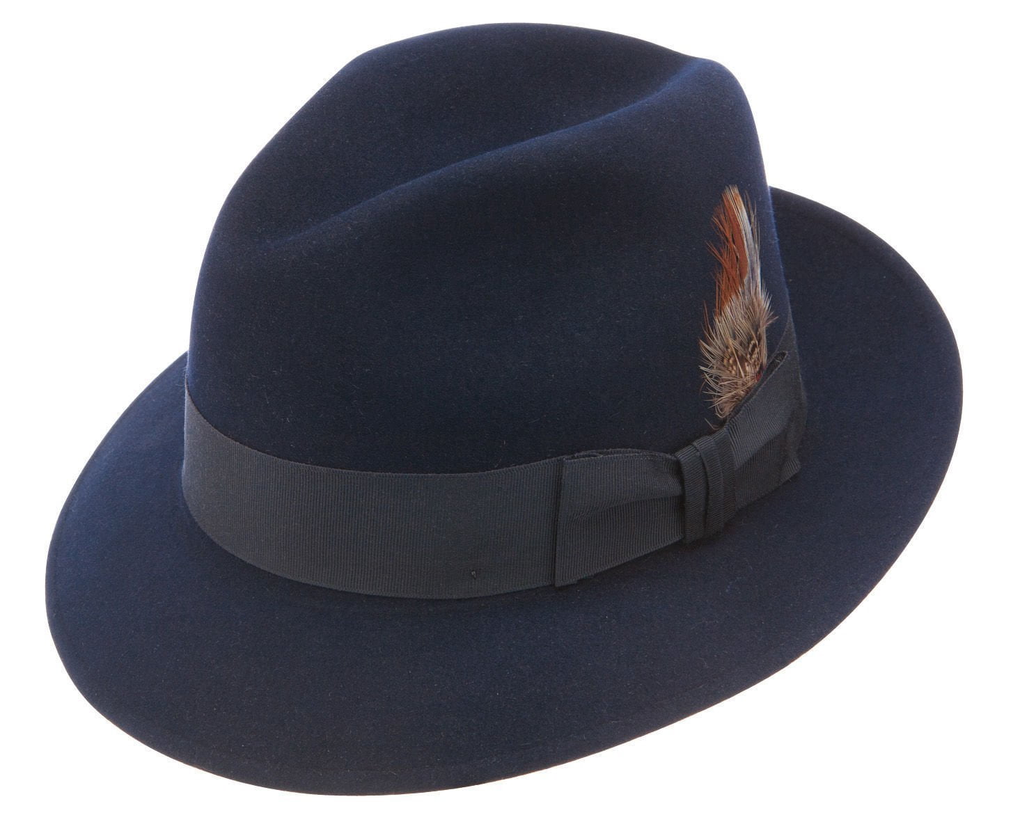 Stetson Saxon Fur Felt Fedora - Walmart.com