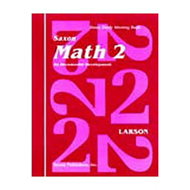 Saxon Math 8/7 Homeschool: Saxon Math Homeschool 8/7 (Paperback ...
