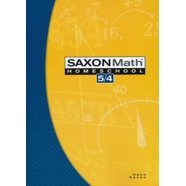 Saxon Math 7/6 Homeschool: Saxon Math Homeschool 7/6 (Paperback ...