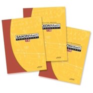 Saxon Math 65 Home Study Kit Third Edition Components Only - Walmart.com