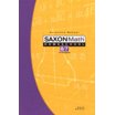 Saxon Math 8/7 Homeschool: Saxon Math Homeschool 8/7 (Paperback ...