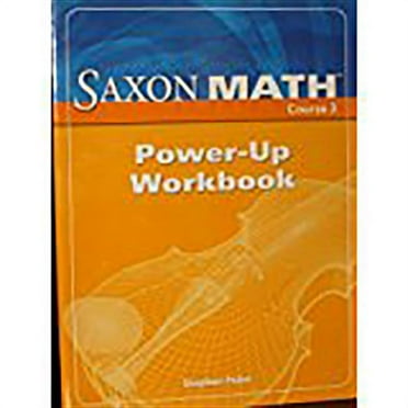Saxon Math 3: Student Workbook : Part 1 (Paperback) - Walmart.com