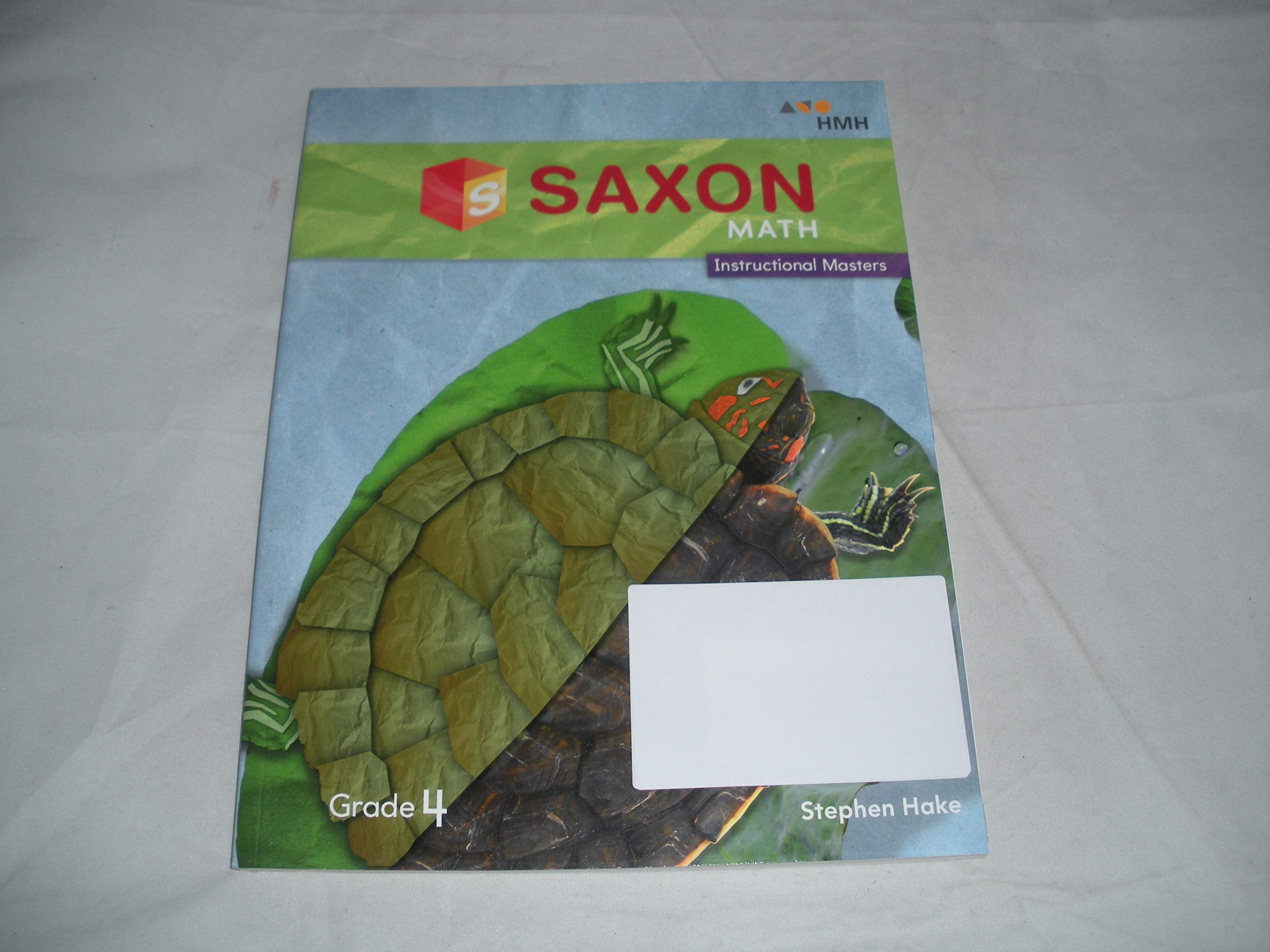 Saxon Math Hake Instructional Masters Workbook Grade 4 - Walmart.com