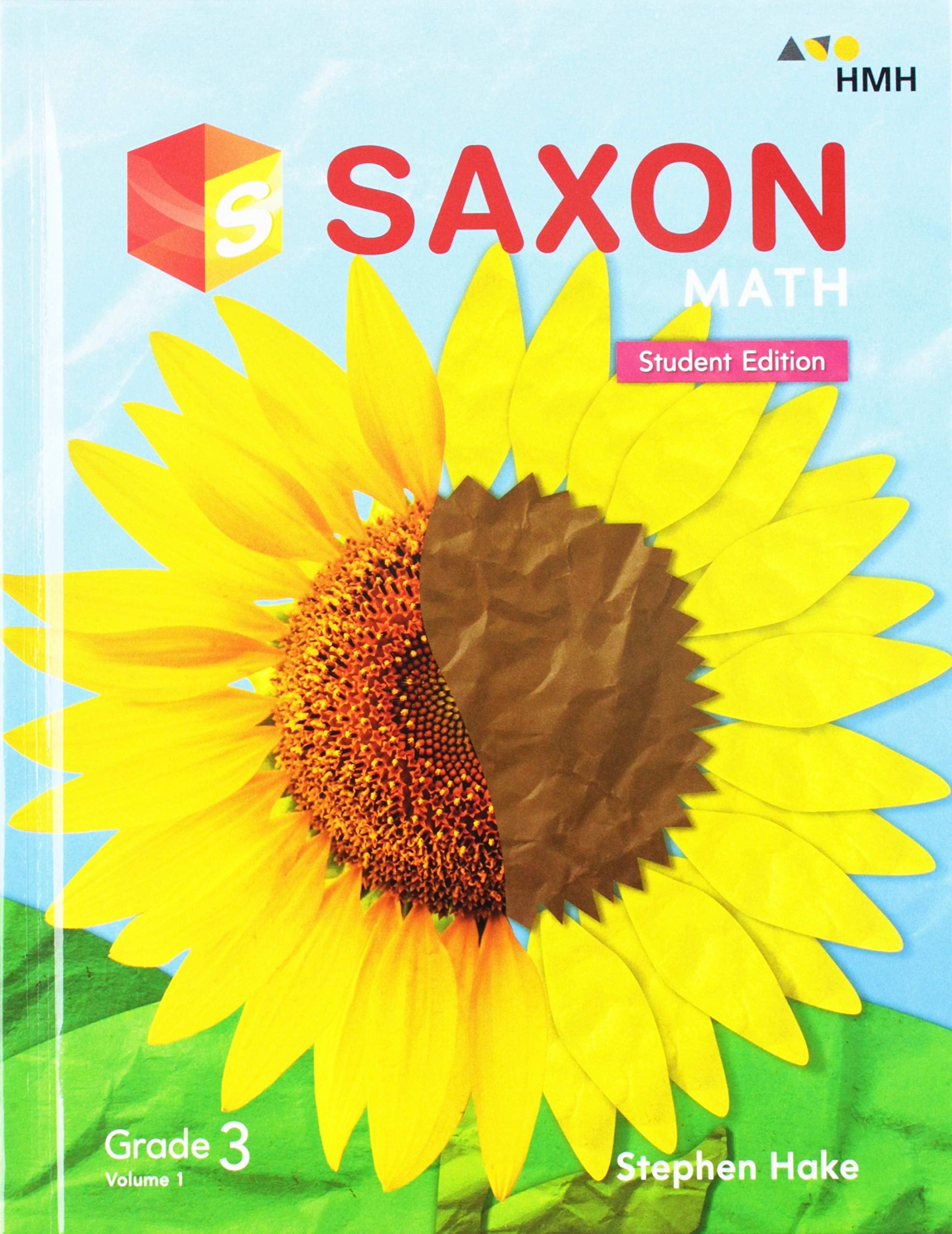 Saxon Math Hake Student Edition Set Grade 3 2018 - Walmart.com