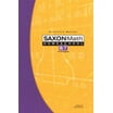 Saxon Math 8/7 Homeschool: Saxon Math Homeschool 8/7 (Paperback ...