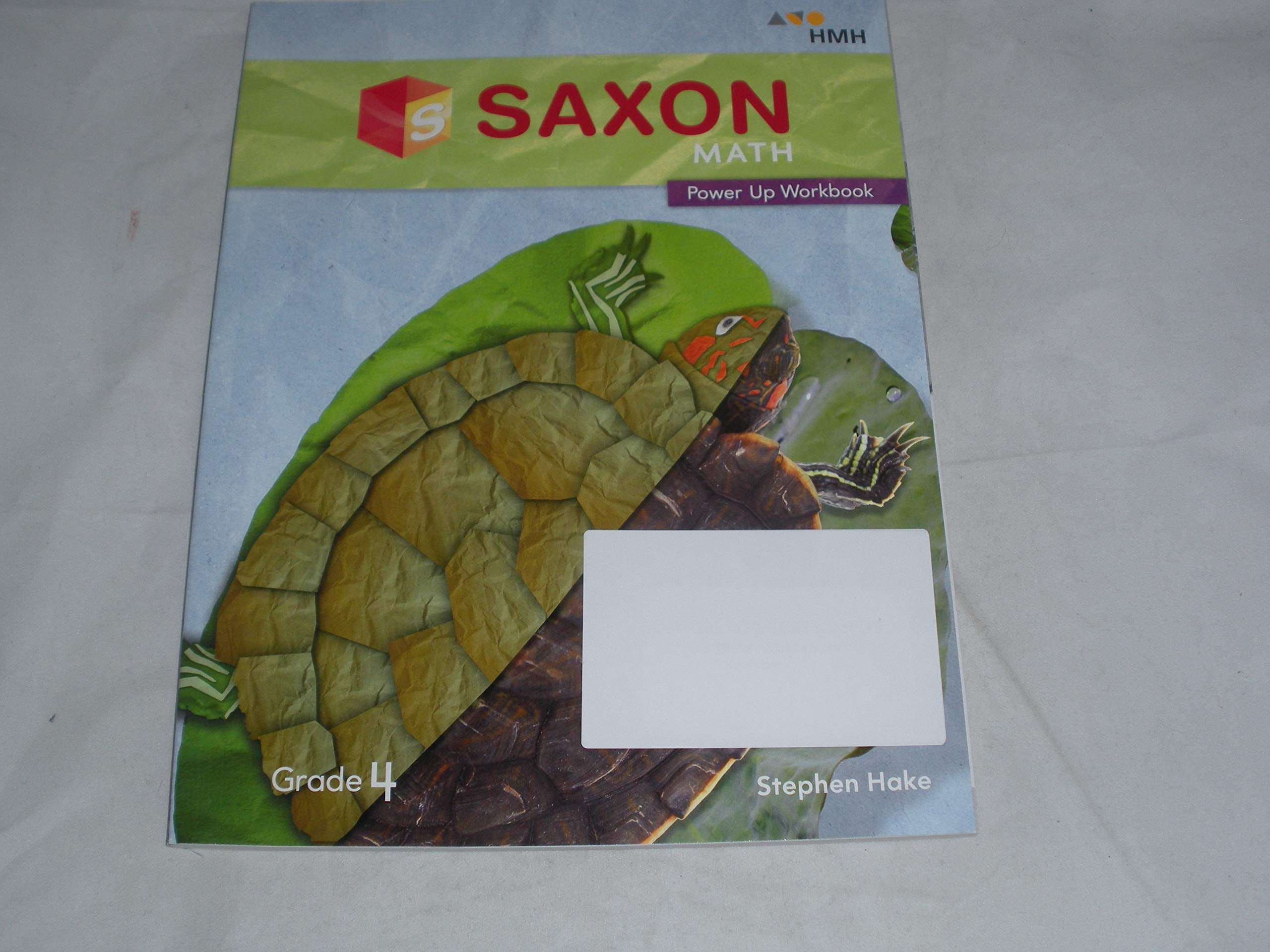 Saxon Math, Saxon Math Hake Power Up Workbook Grade 4 9781328943767 ...