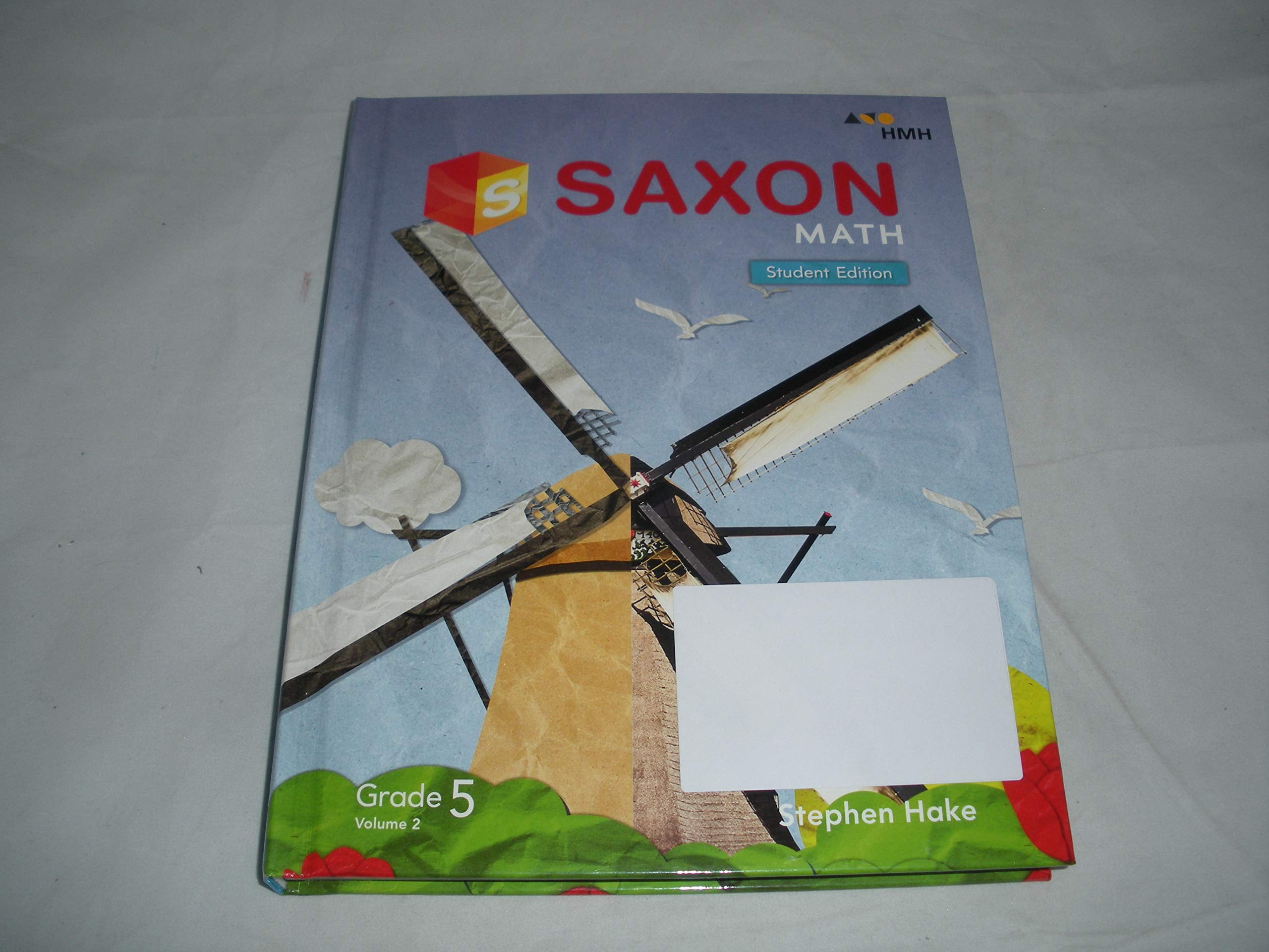 HMH Saxon Math, Grade 5 Volume 2, Student Textbook, c. 2018 - Walmart ...