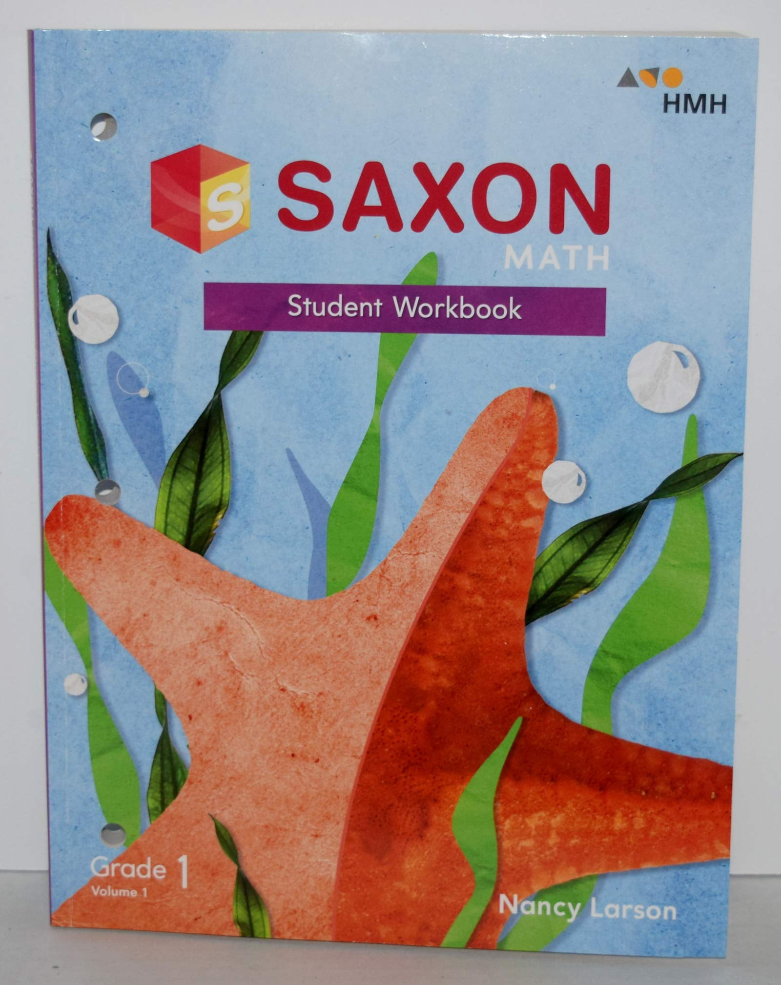 Saxon Math, Volume 1 Student Workbook (Grade 1) - Walmart.com