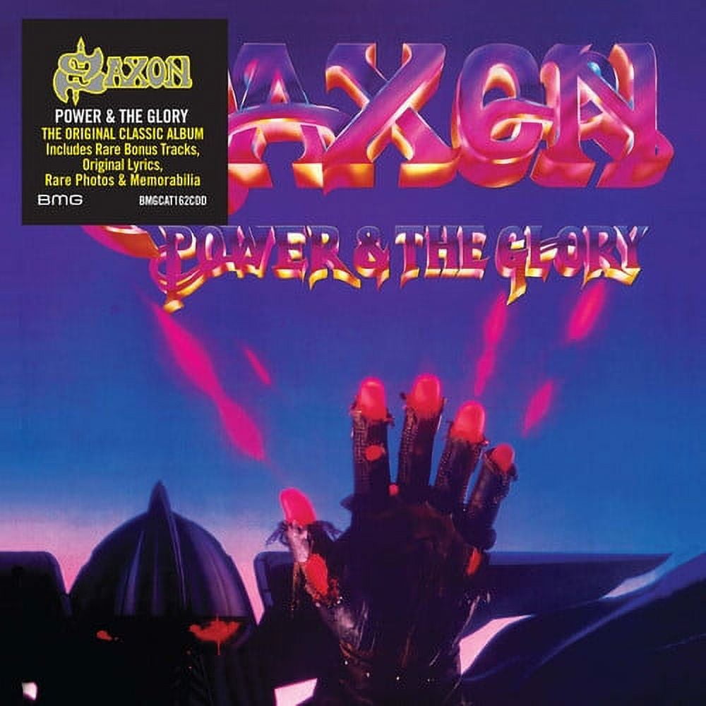 Saxon - Power & The Glory - Music & Performance - CD - Walmart.com
