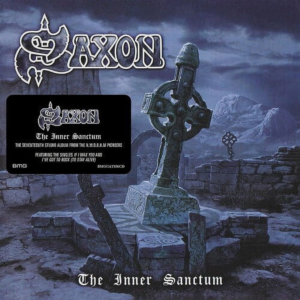Saxon - The Inner Sanctum - Music & Performance - CD - Walmart.com