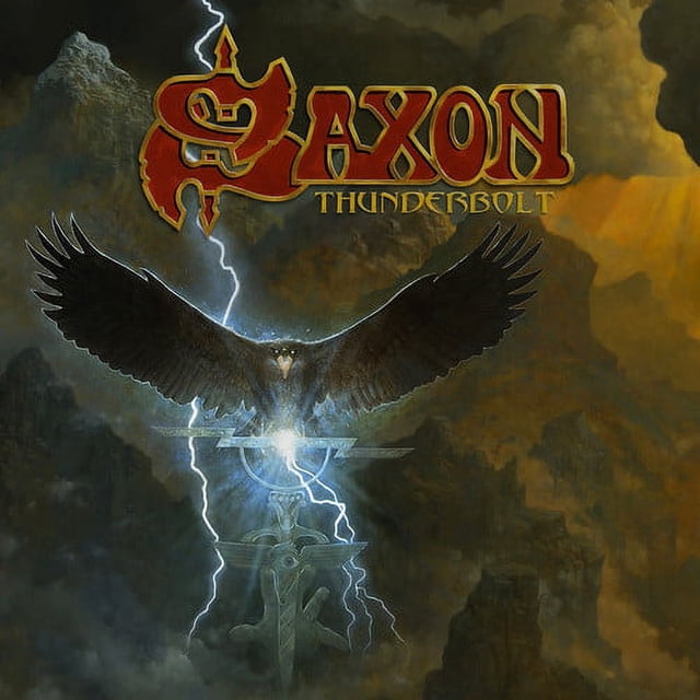 Saxon - Thunderbolt - Music & Performance - Vinyl - Walmart Business ...