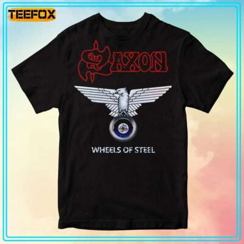 Saxon Wheels of Steel 1980 T-Shirt - Walmart.com