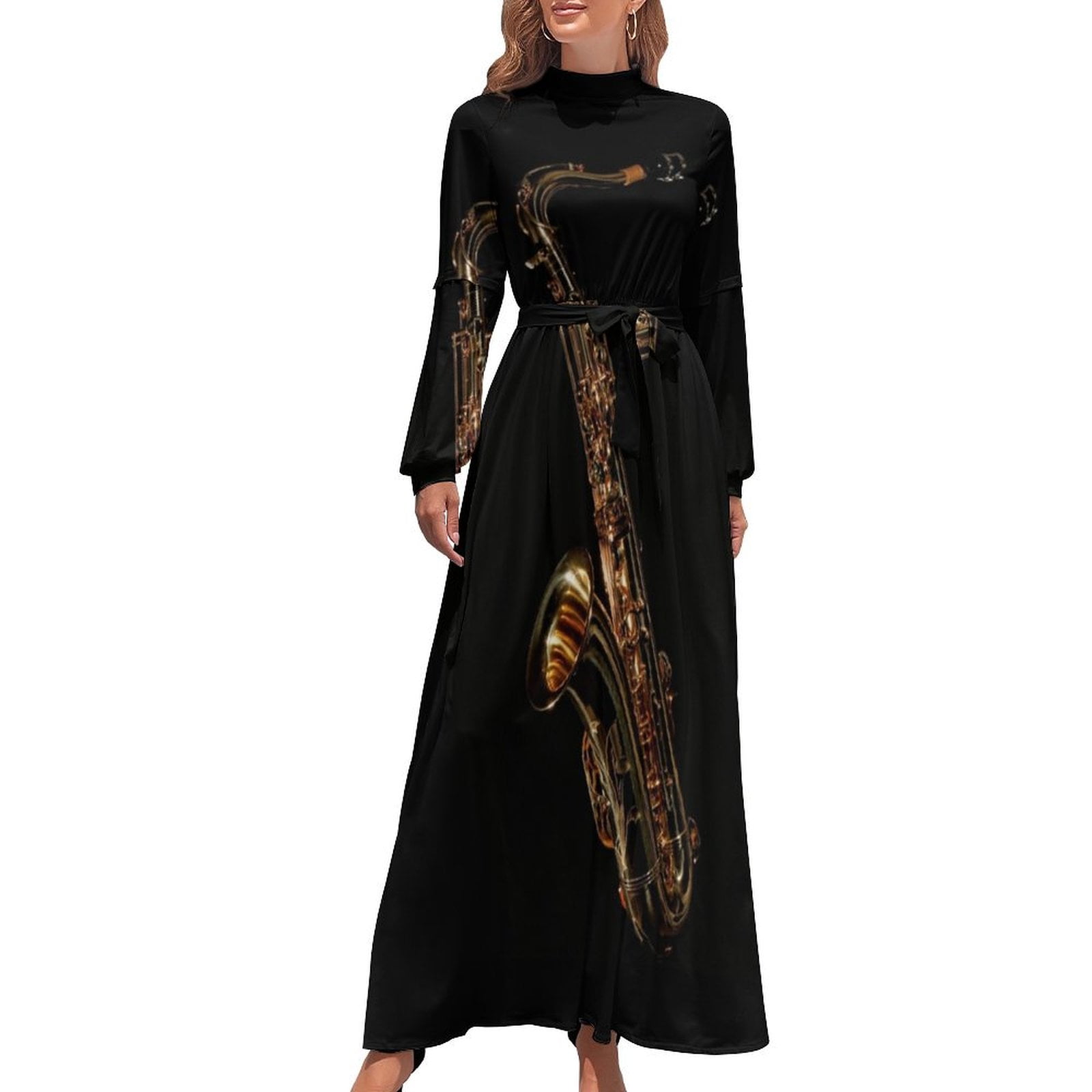 Saxoph Long Dress Clothing summer dress woman 2025 clothes - Walmart.com