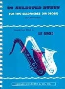 Saxophone 30 Selected Duets For Two Saxophones Or Oboes Easy ...