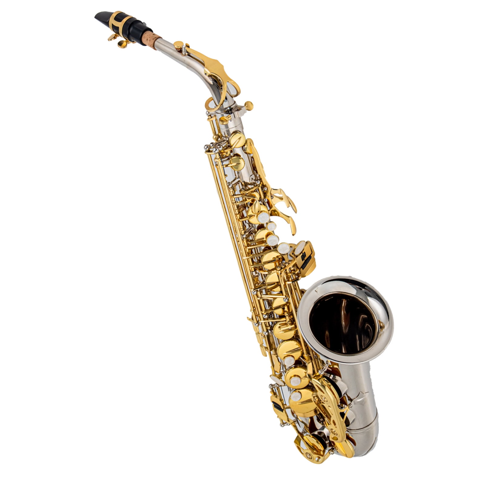 Saxophone,802 Key Type E Flat Sax Eb Alto E With Rod Cloth Key Type ...