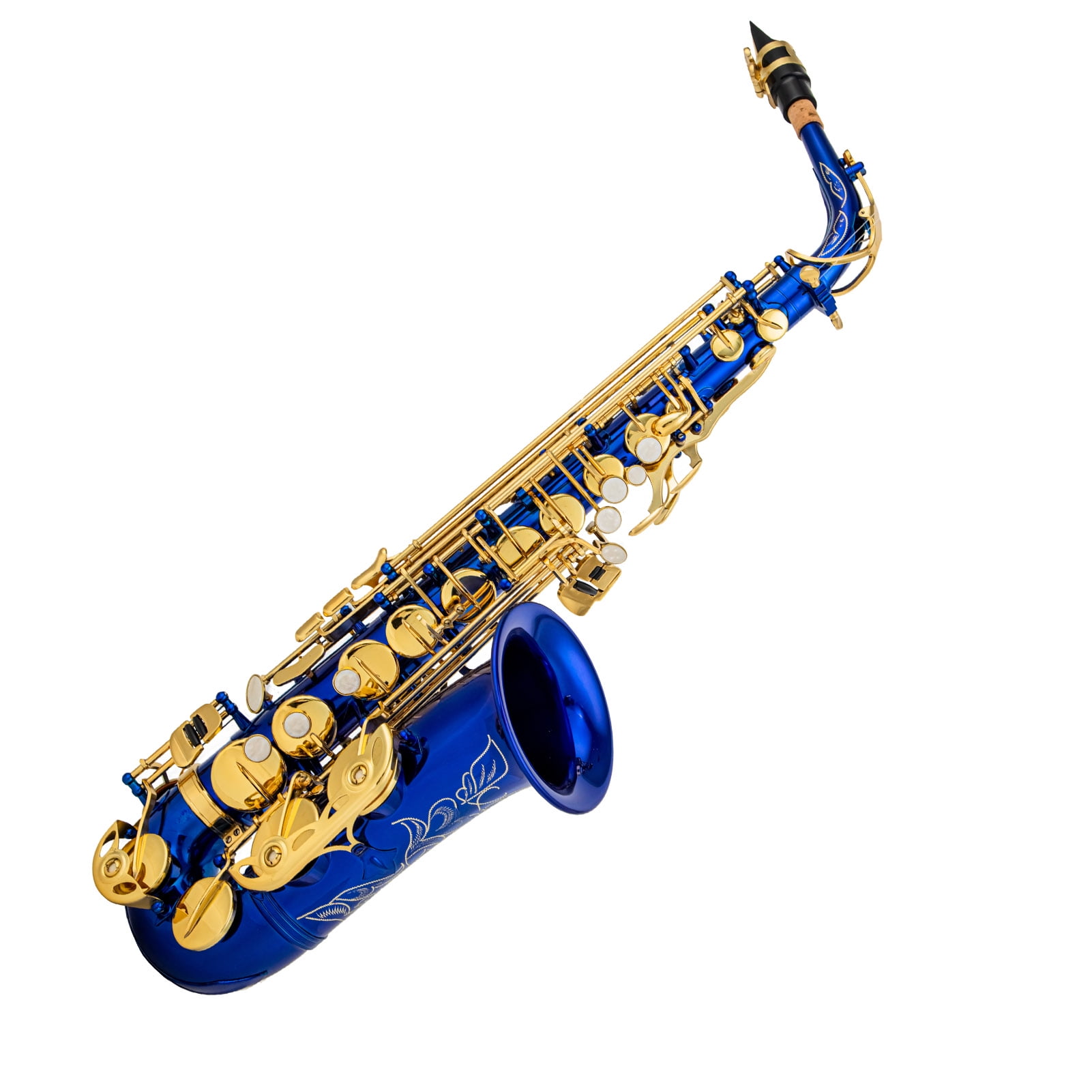 Saxophone,Alto E Flat E Flat Sax Padded 802 Key Type Woodwind With Rod ...