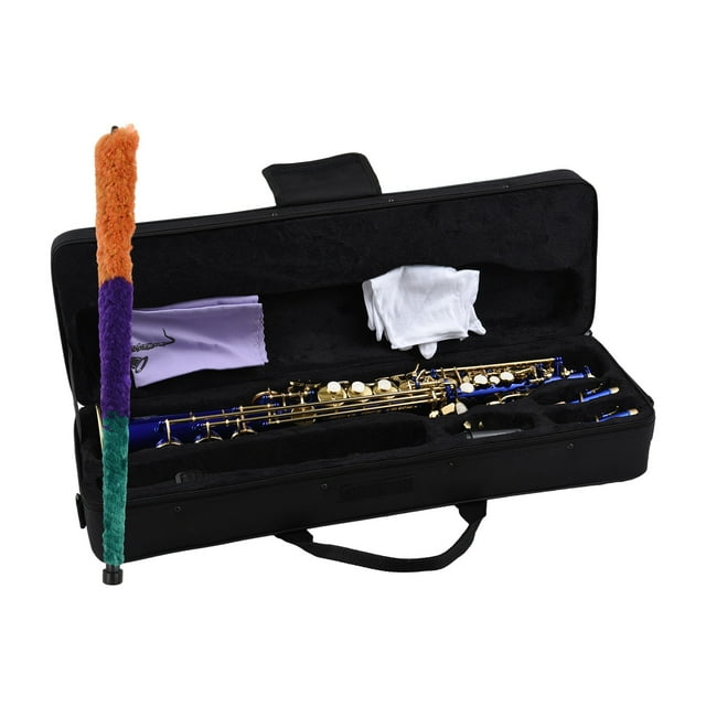 Saxophone,B Flat Woodwind Soprano Sax Key Natural Shell Bb B Woodwind ...