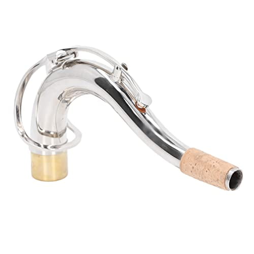 Saxophone Bend Neck, Ligature Alto Saxophone Tenor Metal Sax Elbow Neck ...