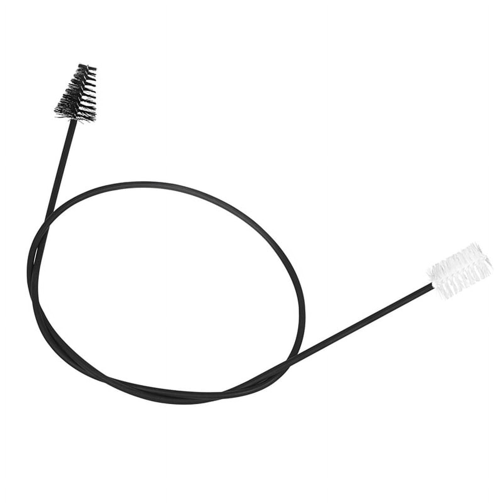 Saxophone Bent Neck Inner Cavity Double-Ended Nylon Cleaning Brush 83cm ...