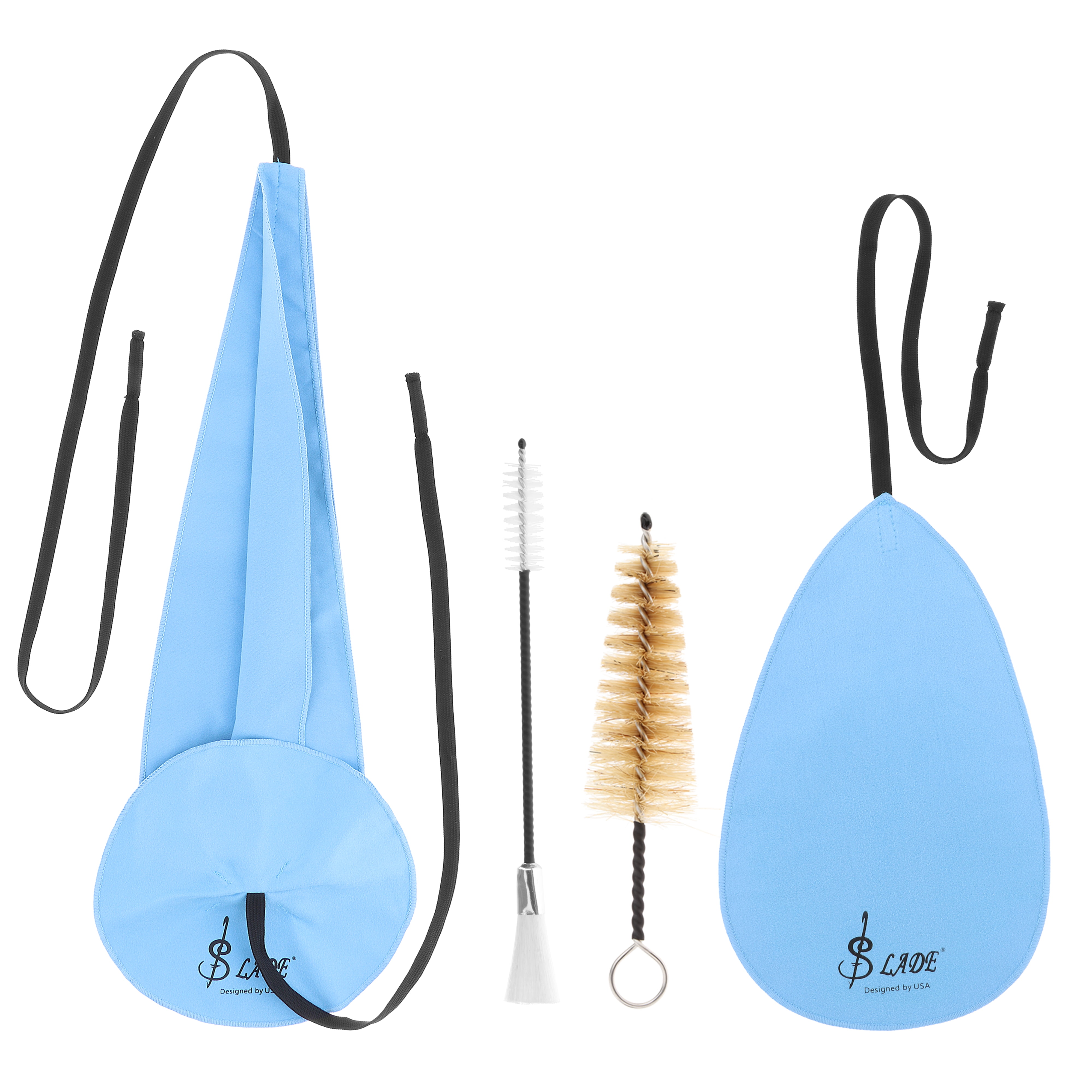 Saxophone Cleaning Cloth, Alto Saxophone Cleaning Kit with Saxophone ...