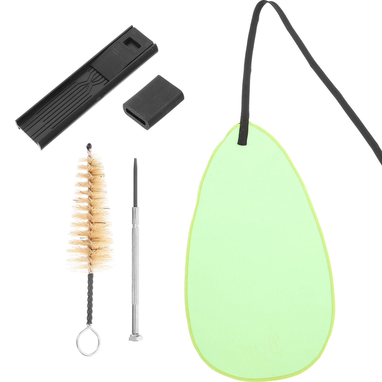 Saxophone Cleaning Cloth Tuba Kit Musical Tenor Light Green - Walmart.com