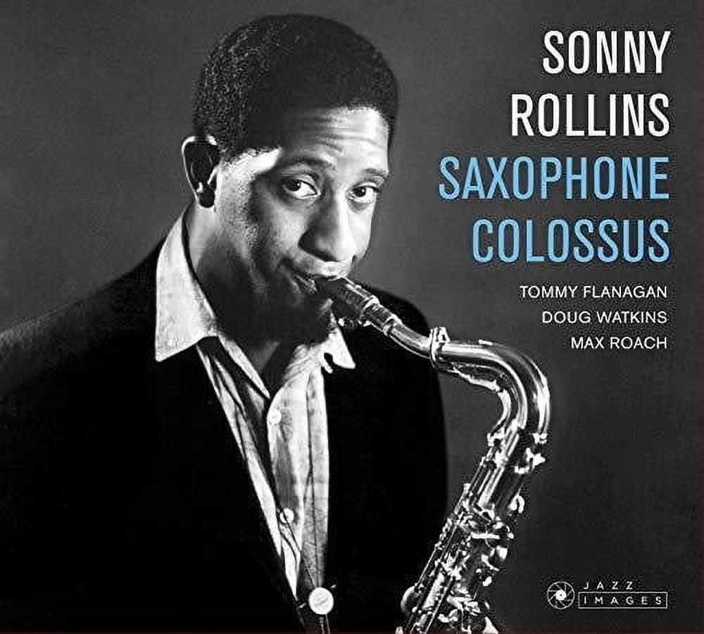 Saxophone Colossus (CD) (Limited Edition) (Digi-Pak) - Walmart.com