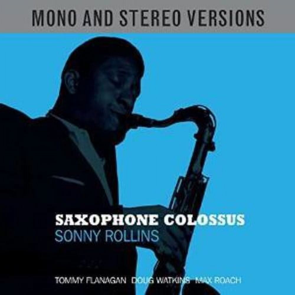 Saxophone Colossus Mono & Stereo (CD) - Walmart.com