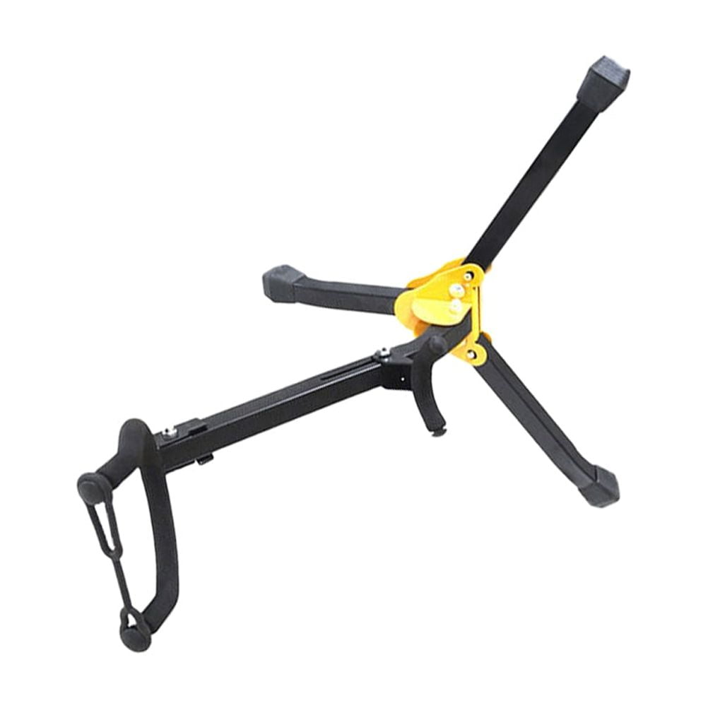 SEWOART Portable Saxophone Bracket Black for Trumpet 1Set 17.7X15.7X15 ...