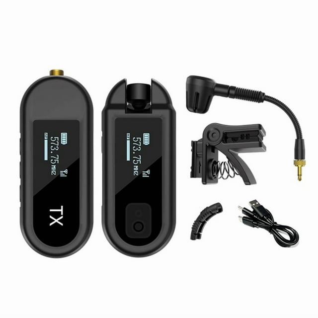 Saxophone Instrument Dedicated Wireless Microphone Outdoor Stage Small ...