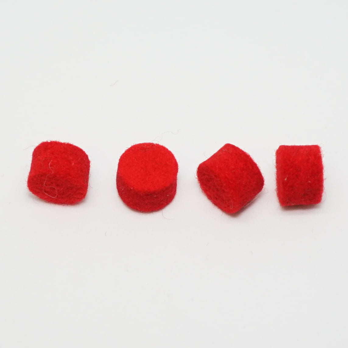 Saxophone Key Guard Sax Keyguard Felt Bumper - Red Large - Set of 4 ...