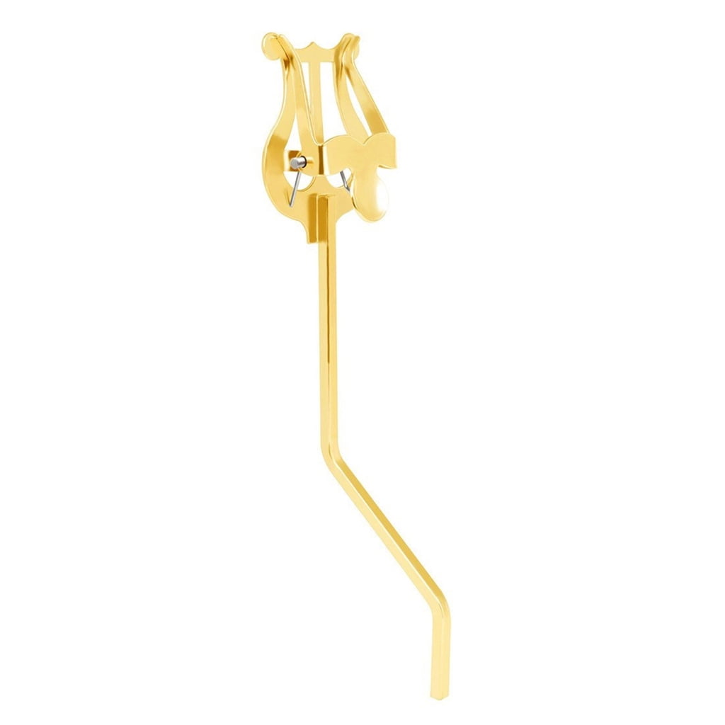 Saxophone Marchings Lyre Stand Metal Brackets Sax Sheet Music Clip Sax ...