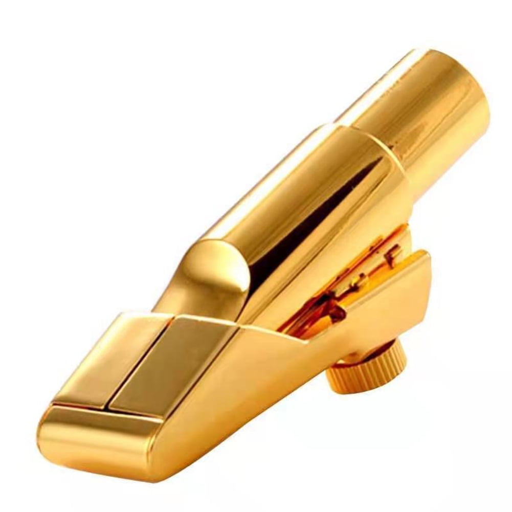 Saxophone Metal Mouthpiece Ligature Cap For Tenor Soprano Alto Sax Size ...
