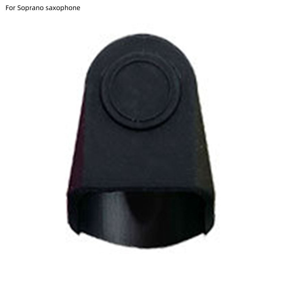 Saxophone Mouthpiece Cap Rubber Clarinet Mouthpiece for Alto Tenor ...