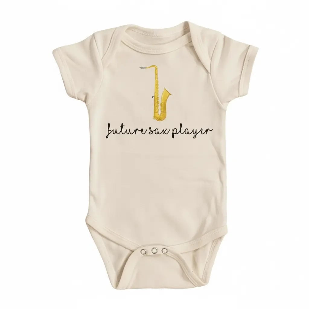 Saxophone Newborn Gift Baby Bodysuit - Walmart.com