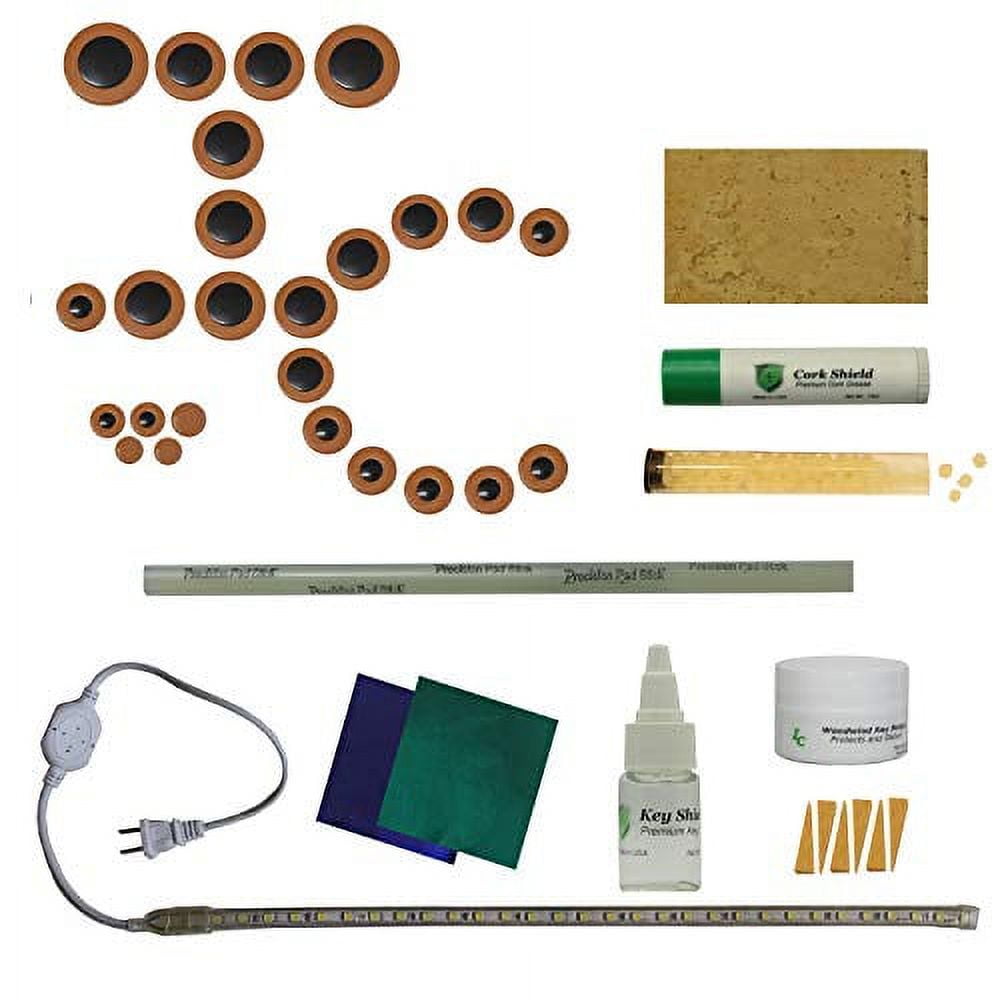 Saxophone Pad Kit, Pads Made in USA! (Selmer Mark VII) - Walmart.com