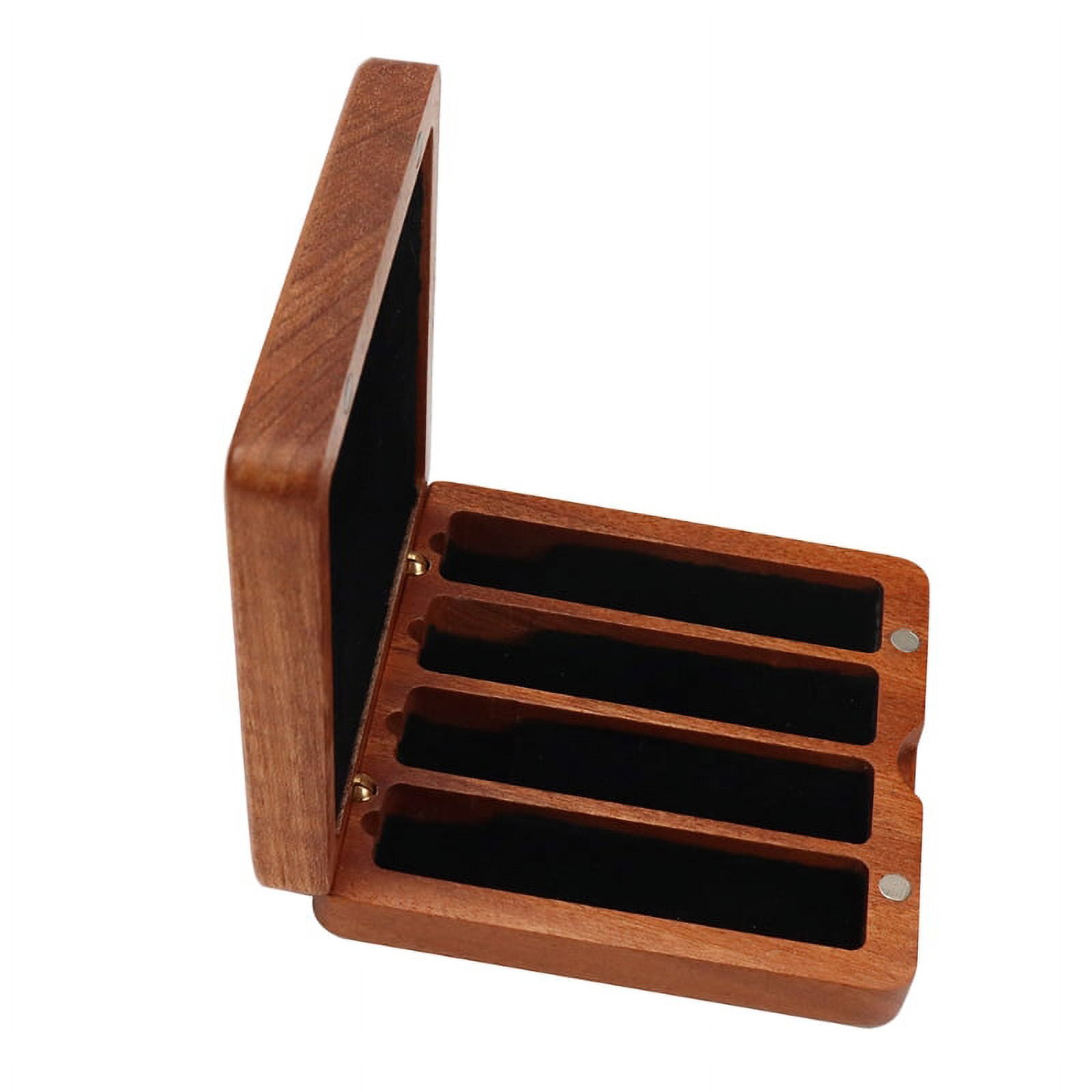 Saxophone Reed Box, Laptop, Wood, Travel Saxophone Reed for Case ...