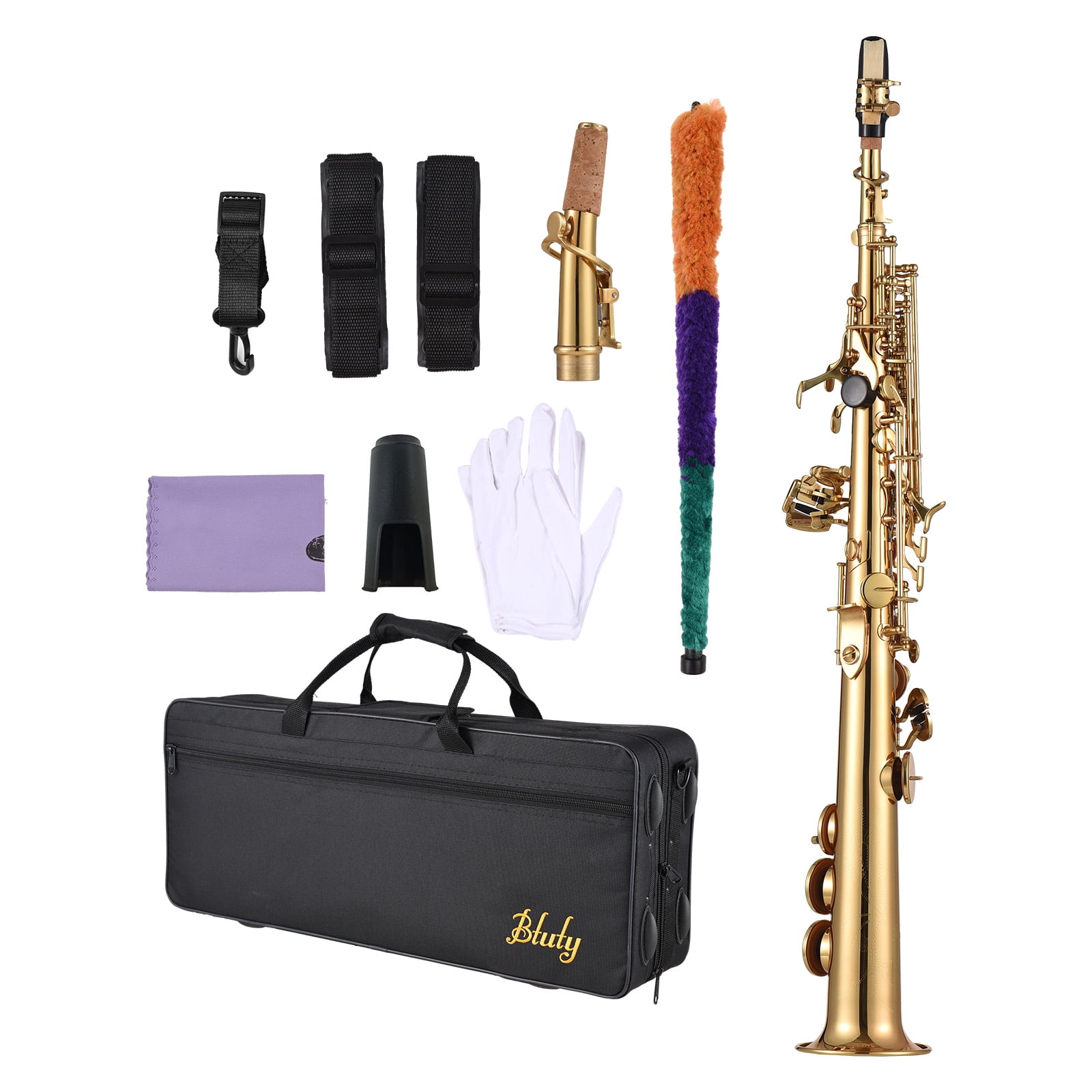 Saxophone,Sax Bb B Fapao Rod With Cloth B Flat Woodwind Professional ...