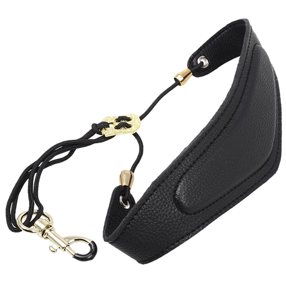 Saxophone Strap Clarinet Stand Pressure Bar Hook Student Child Black ...