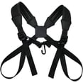 Saxophone Strap Professional Shoulder Harness Leather Padded for Alto ...