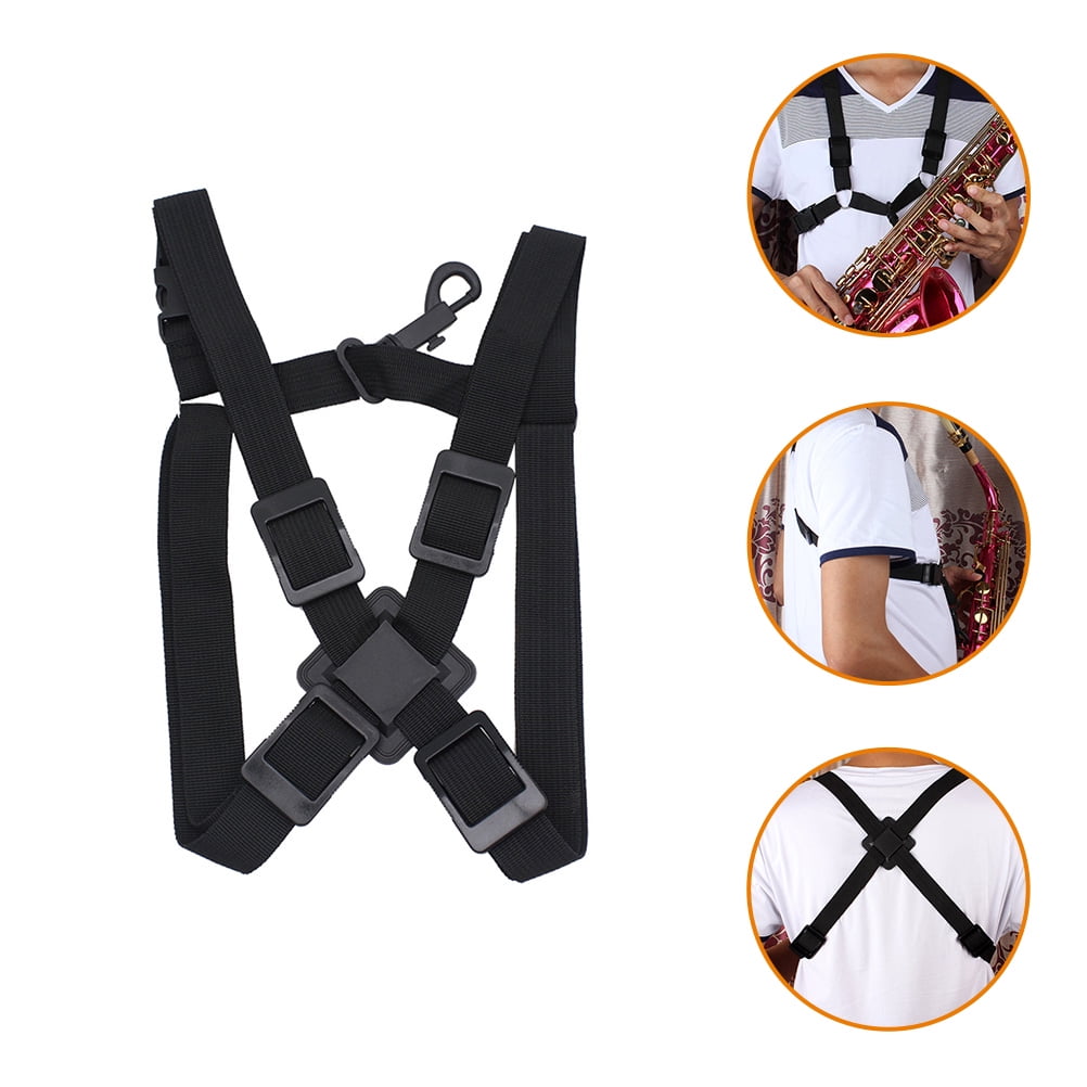 Saxophone Strap Replacement Adjustable Saxophone Shoulder Strap ...